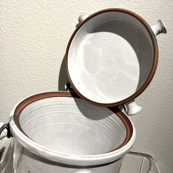 Ben Bieri | Accents | Signed Ben Bieri Northwest Studio Pottery Lidded ...